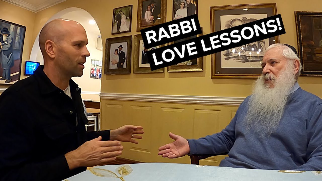 Hasidic Rabbi (Manis Friedman) Teaches Me About Relationships (BIG ...