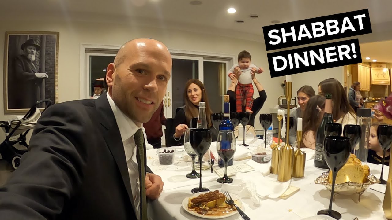 Inside Private Hasidic Sabbath Dinner As A Non-Jew – Peter Santenello