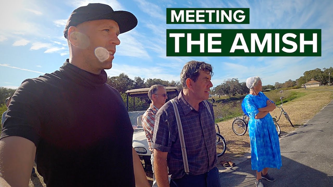 How The Amish Live In Florida – Peter Santenello