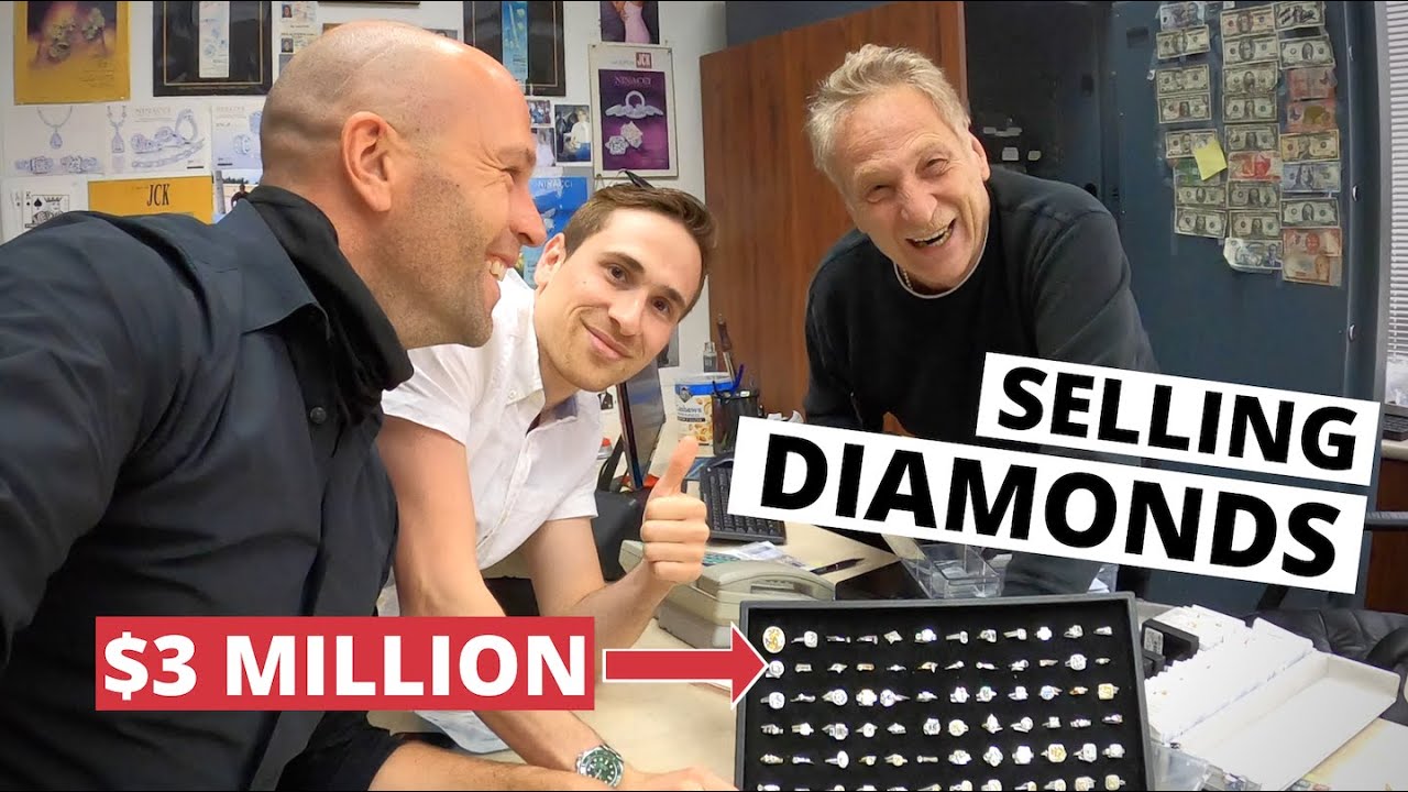 How Diamonds Are Bought And Sold In LA – Peter Santenello