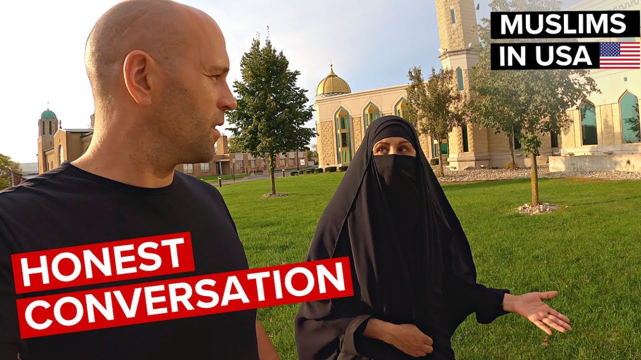 Fully Covered Muslim Woman Opens Up – Peter Santenello