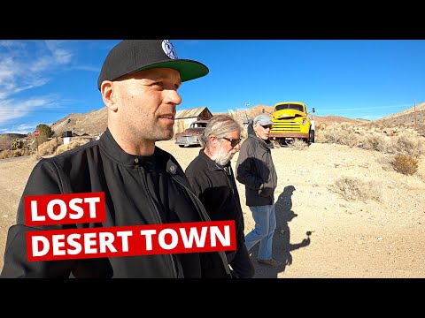 Inside America’s Lost Desert Town – Peter Santenello