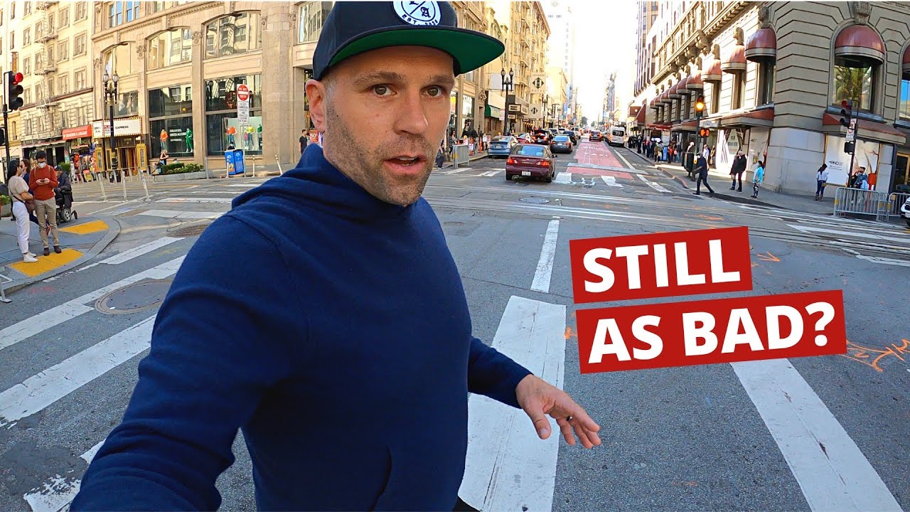 San Francisco 1 Year Later (Still As Bad?) – Peter Santenello