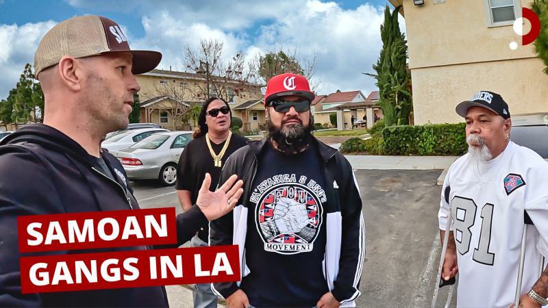 Samoan Gangs & a Ripple of Change – Peter Santenello