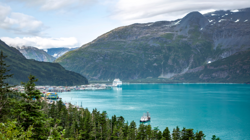Whittier Alaska, a Whole Town in a Building – Peter Santenello