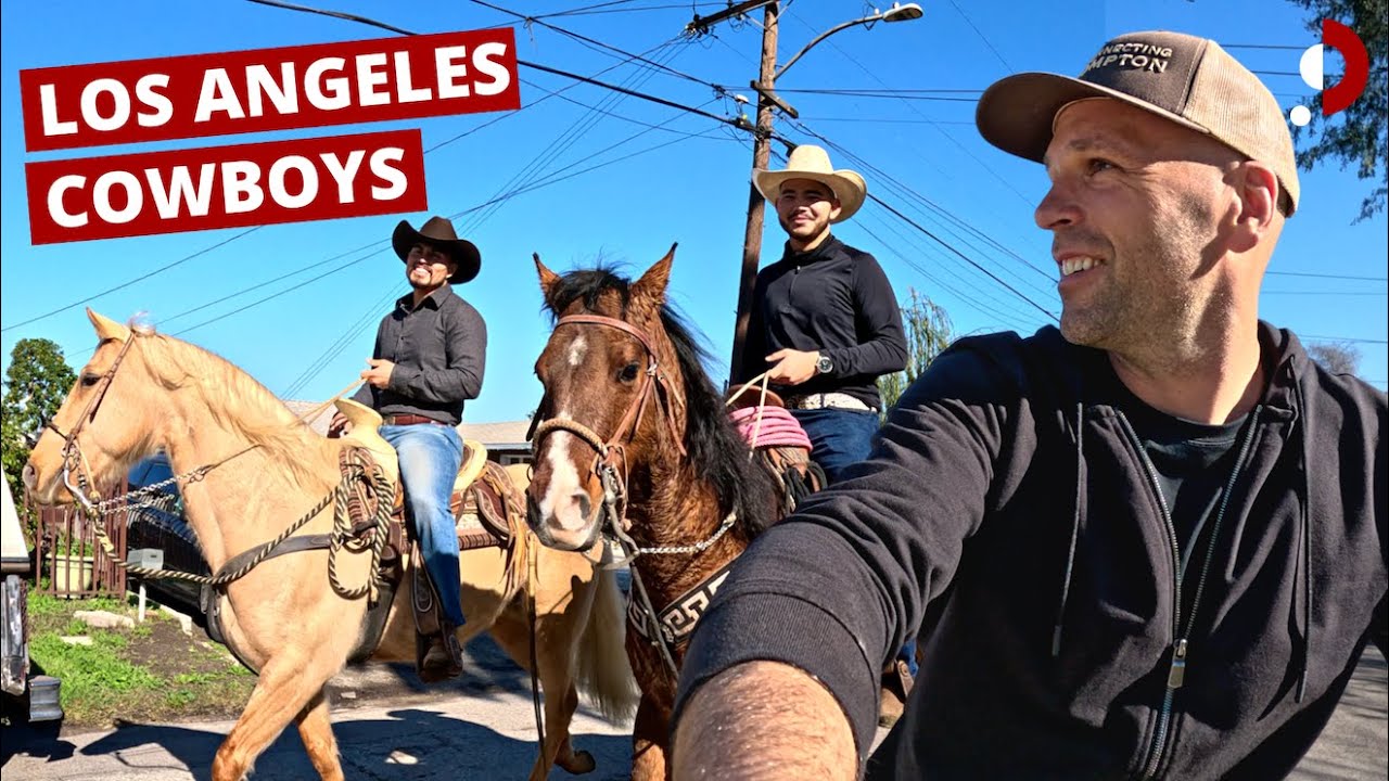 Inside Los Angeles Cowboy Culture (Compton) – Peter Santenello