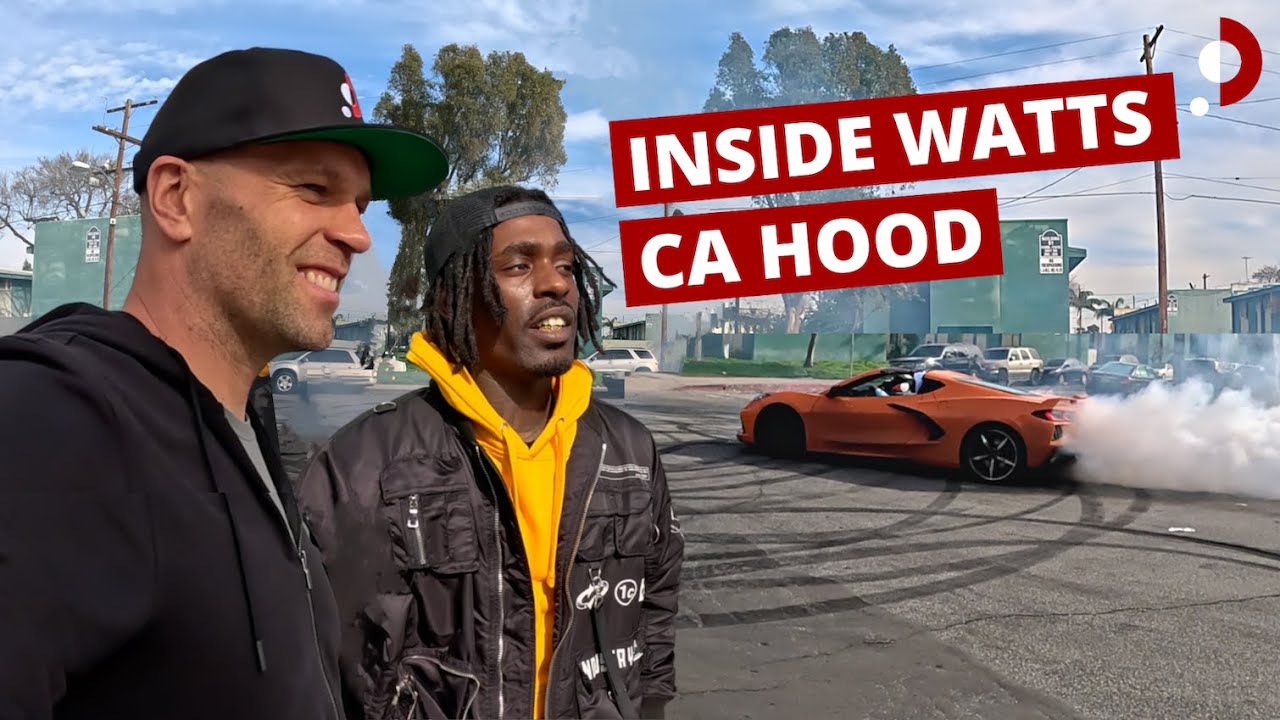 Inside Watts CA Hood - Imperial Court Projects – Peter Santenello