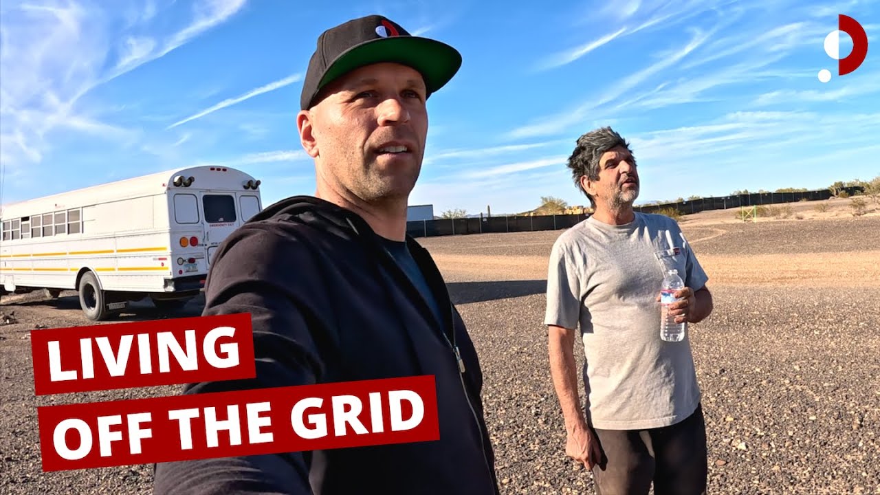 Living Off the Grid in Arizona Desert – Peter Santenello