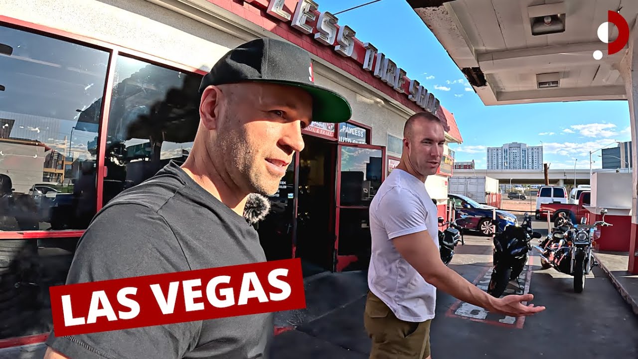 Las Vegas - Clash of Rich & Poor – Peter Santenello