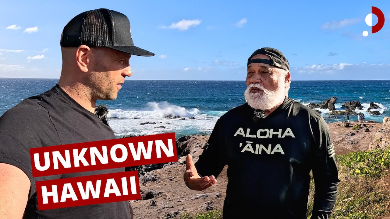 The Unheard Story of Hawaii – Peter Santenello