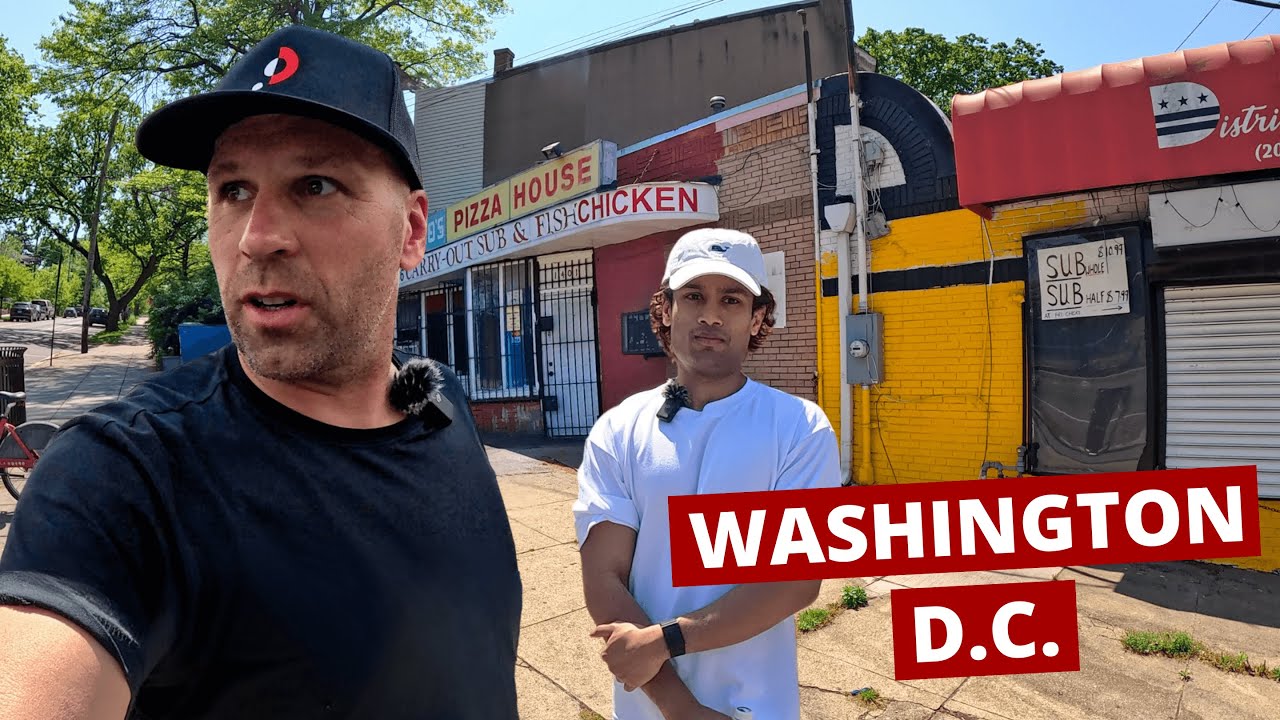 Washington D.C. - Clash of Rich & Poor – Peter Santenello