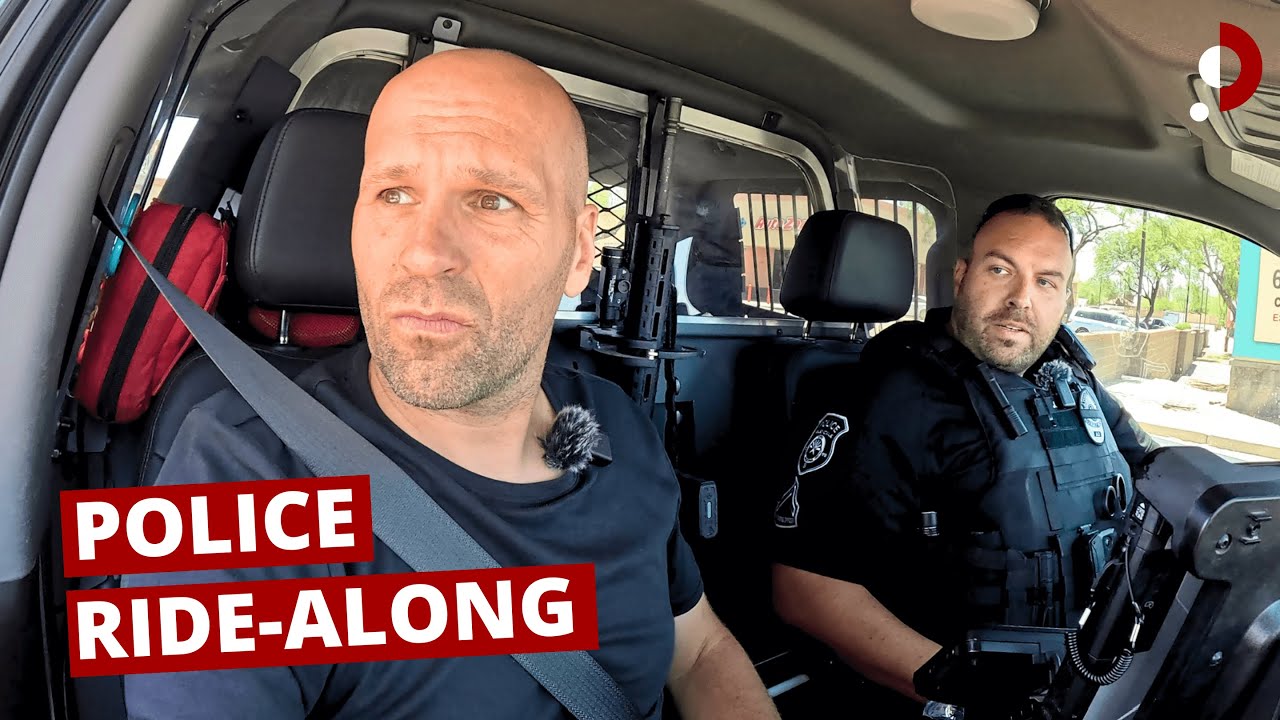 Ride-Along With Arizona Police (rare access) – Peter Santenello