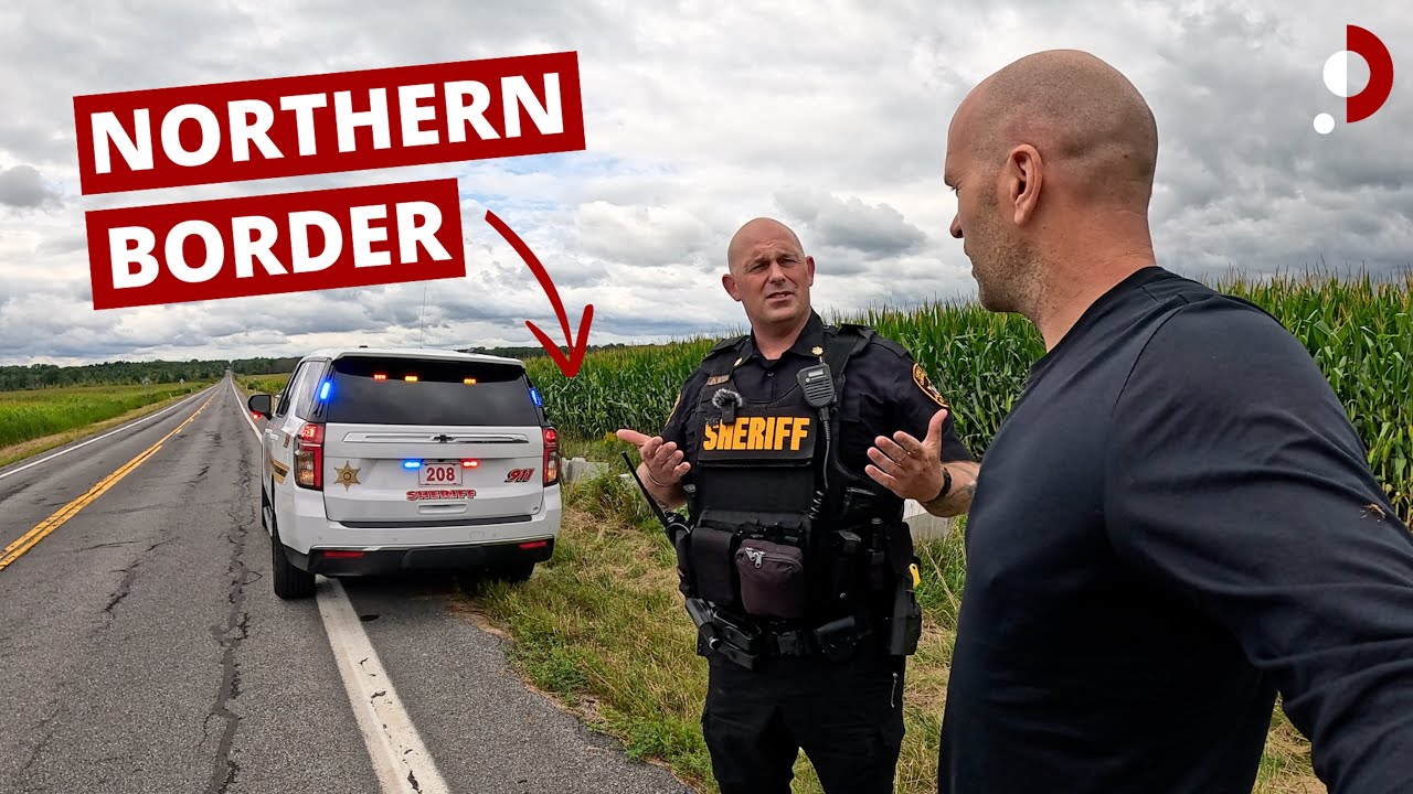 At US/Canada Border With Sheriff Dept. (exclusive access) – Peter Santenello