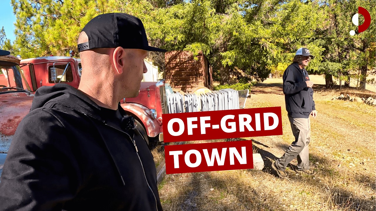 He Bought a Whole Town (in the middle of nowhere) – Peter Santenello