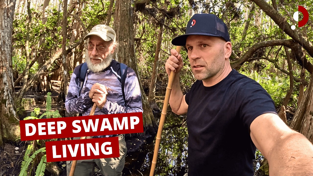 Life Deep in the Florida Swamps – Peter Santenello